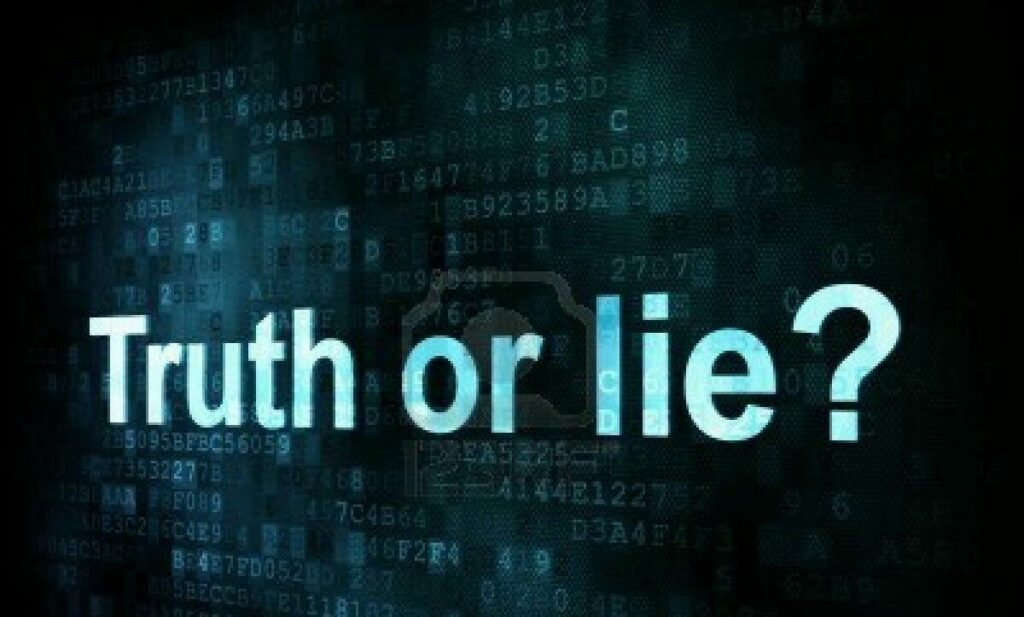 Truth or Lie which is stronger ? - TBU NEWS