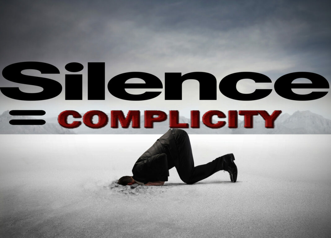 "NEUTRAL" - Silence equals Complicity - TBU NEWS